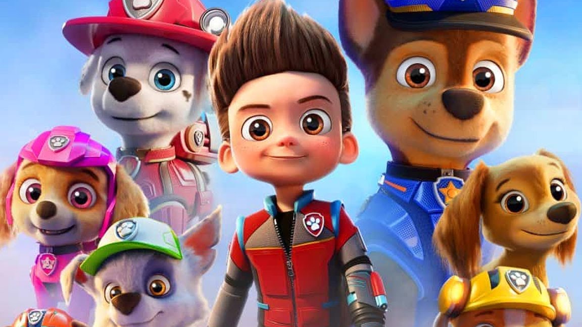 Paw Patrol: On a Roll Щенячий патруль