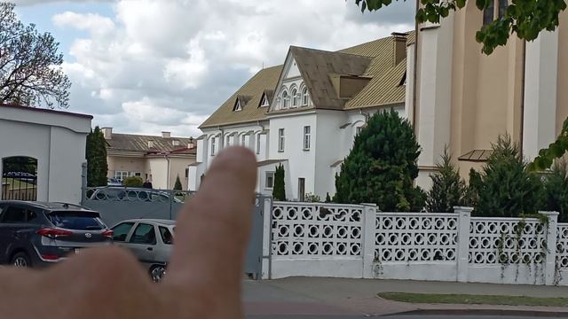 Католическая семинария и собор в Гродно