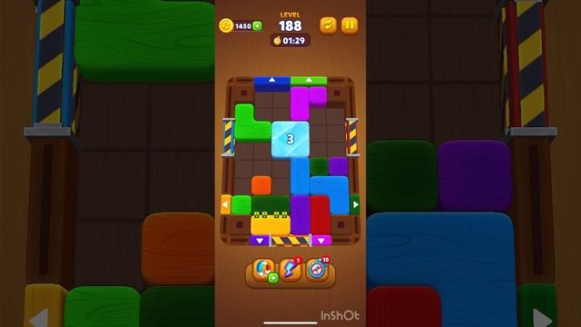 unblock jam puzzle прохождение уровней 187, 188, 189, 190