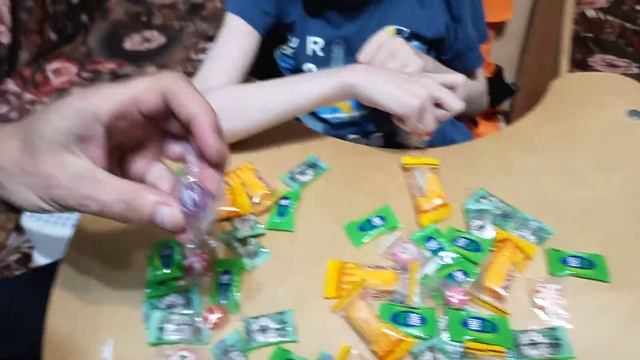 Вкусные конфеты из китая