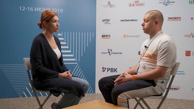 Как появилась идея создать Startup Junior? Александр Ружинский
