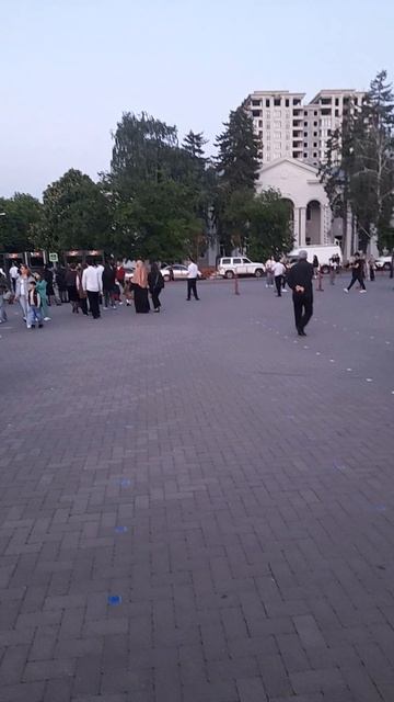 9 мая, площадь Ленина (2025 год) Черкесск