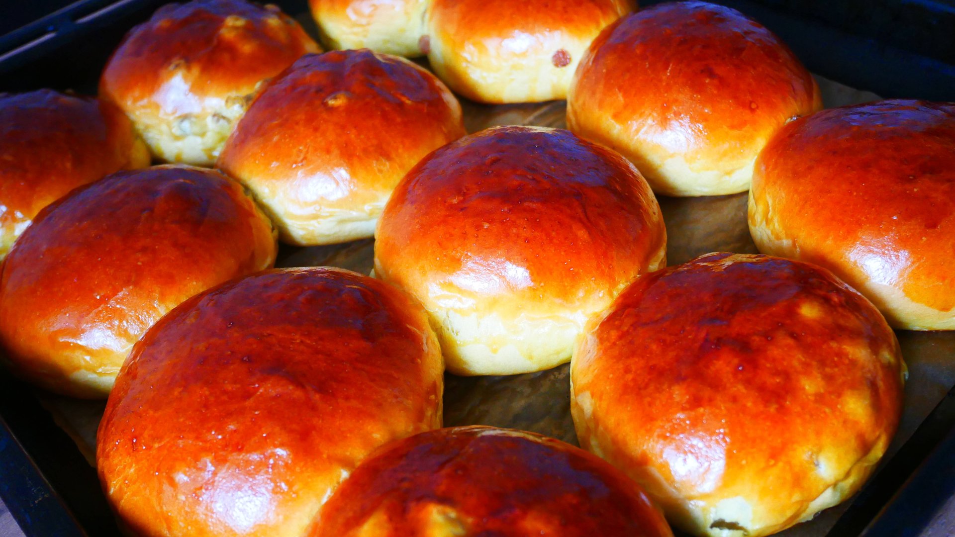 Секрет Идеального Теста! Булочки с Изюмом, которые получатся у Всех!