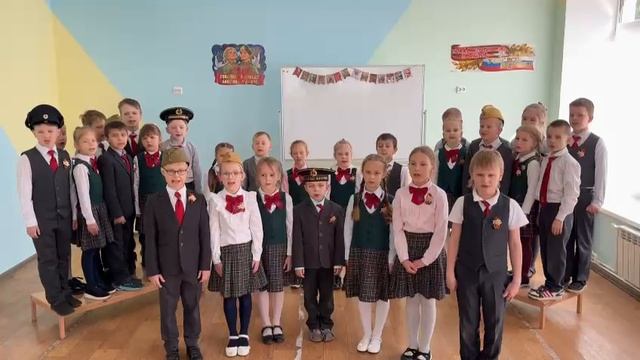 Фестиваль талантов "Школьная весна". 
1 "А" класс.