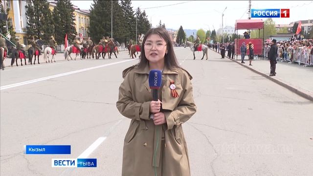 Плац – концерт духового оркестра «Победа будет за нами!»