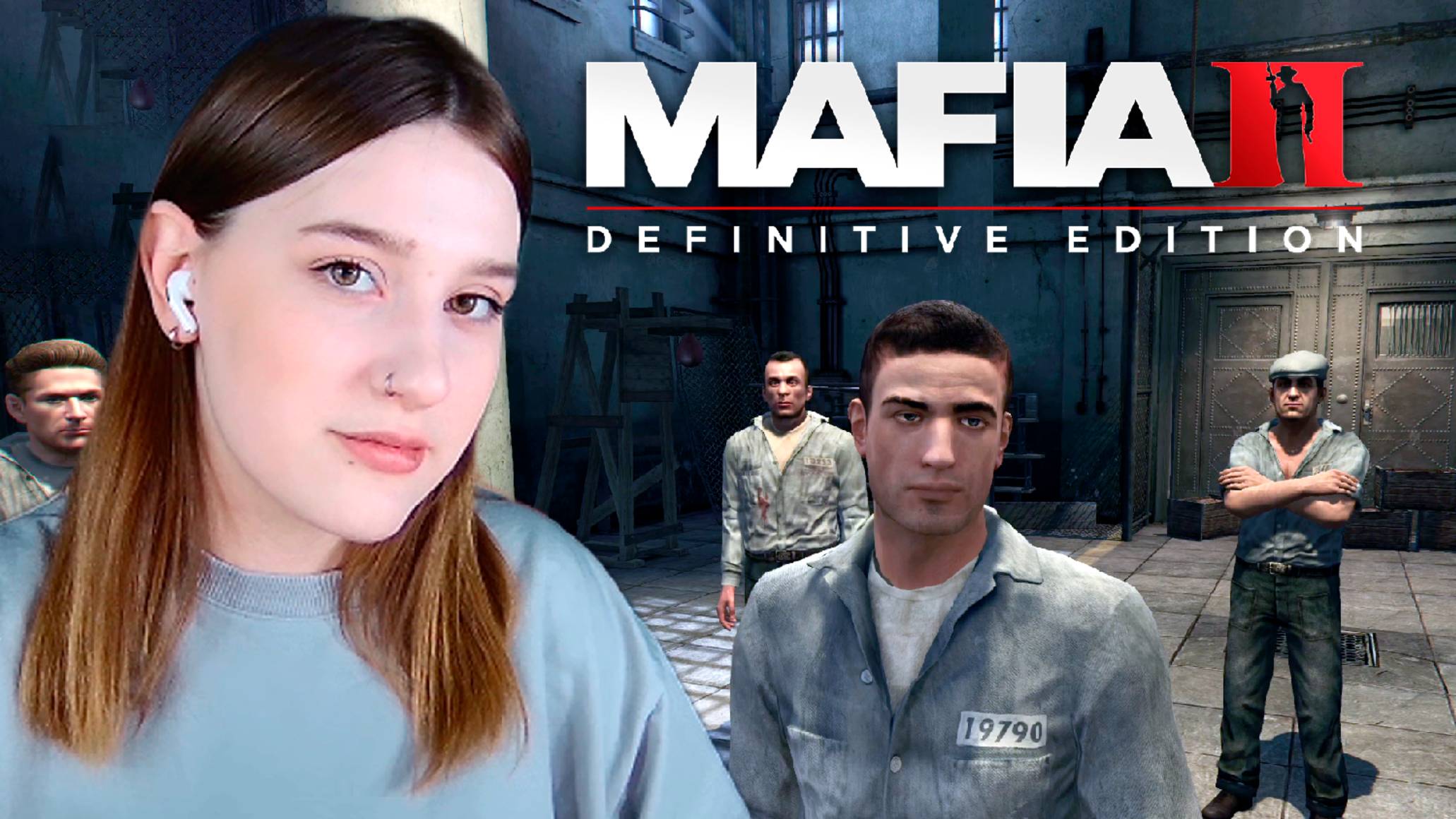 MAFIA II: DEFINITIVE EDITION: #5 ТЮРЯГА ОНЛАЙН