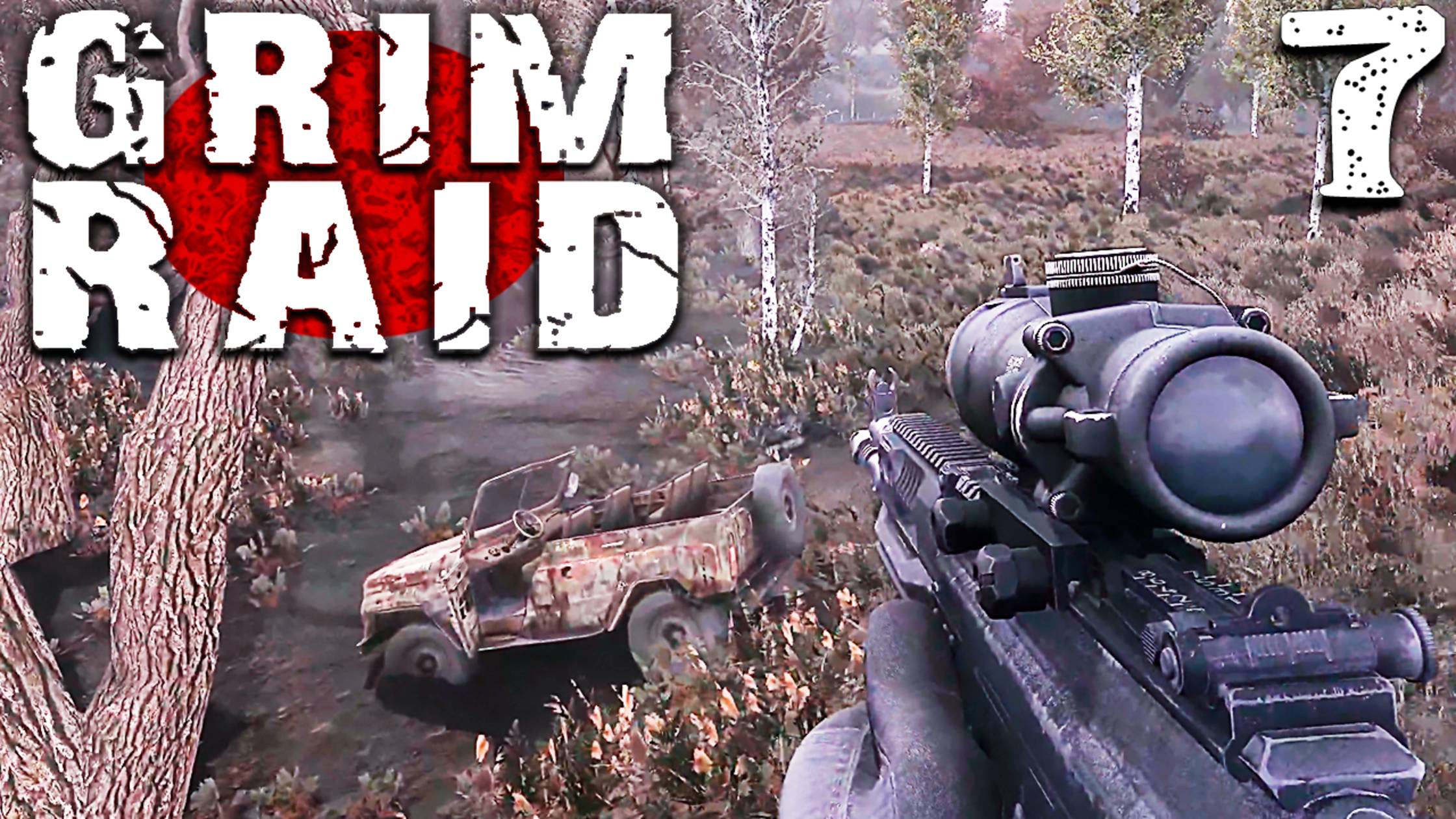 РЕЗНЯ В ДОЛИНЕ (7) ► S.T.A.L.K.E.R. Grim Raid