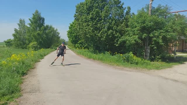 Лыжероллеры (1 июня 2024)