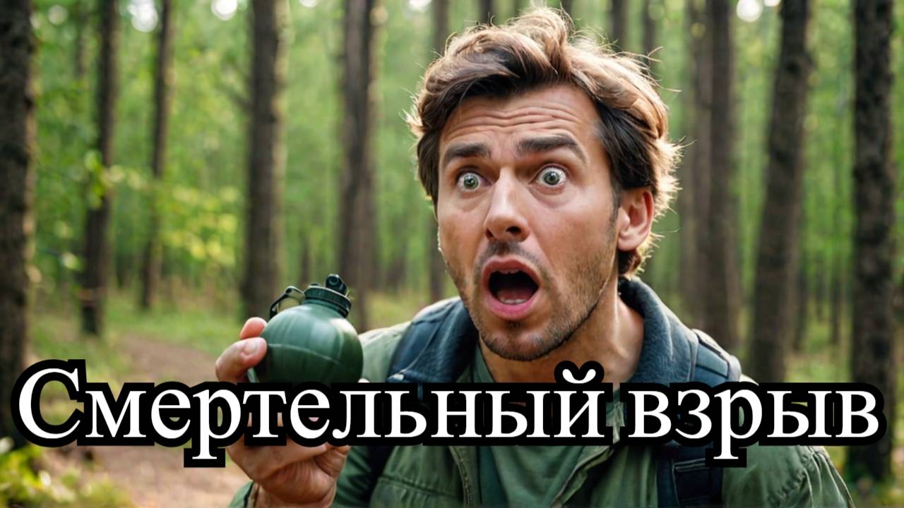 В Подмосковье мужчина случайно подорвал себя и друга гранатой!