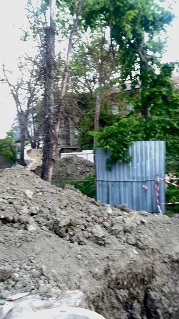 Реконструкция набережной Коктебеля май 2025