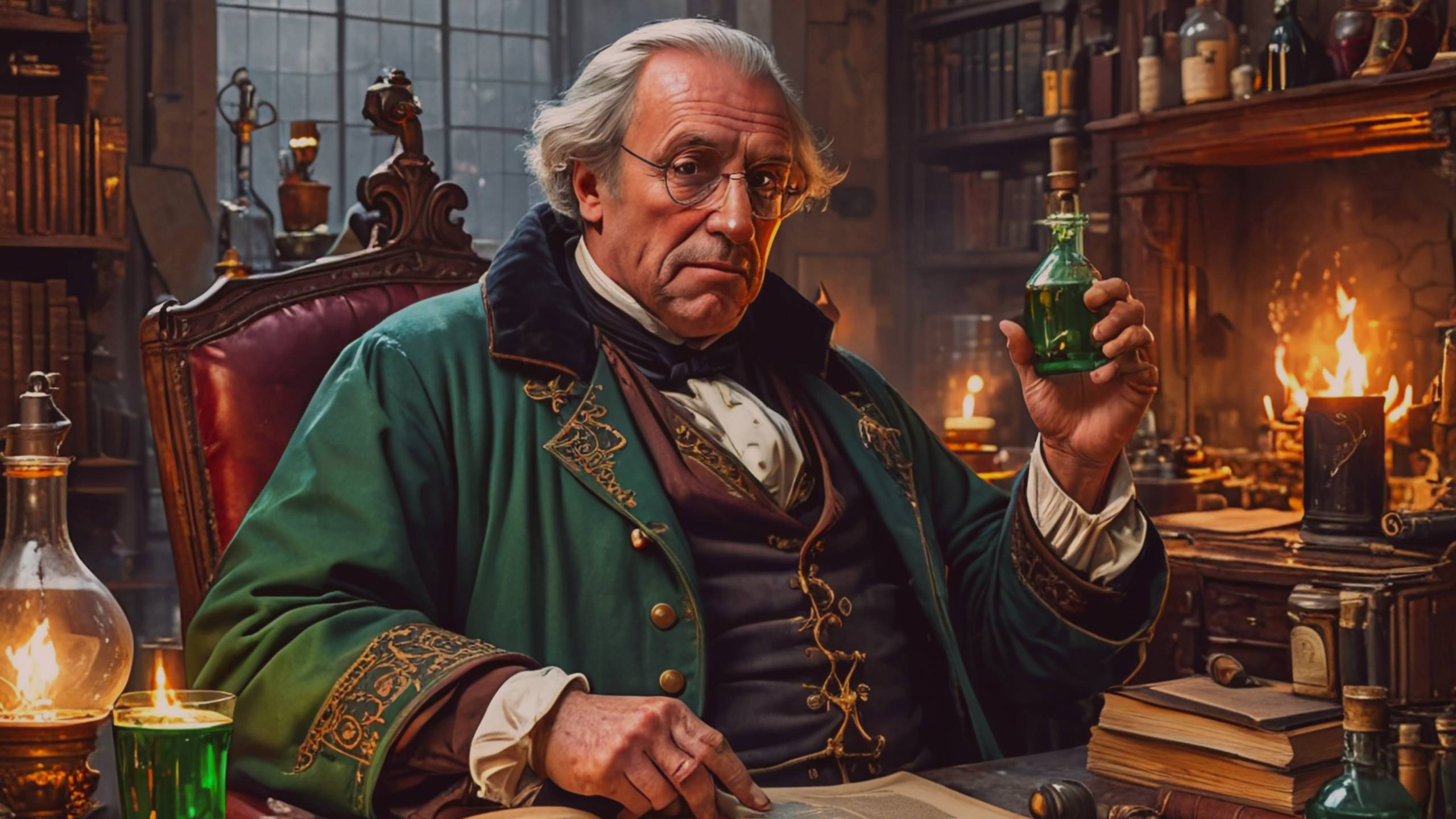 Кошка в сапожках. Глава 083. Глава Гильдии Алхимиков Гийом де_Бриньи