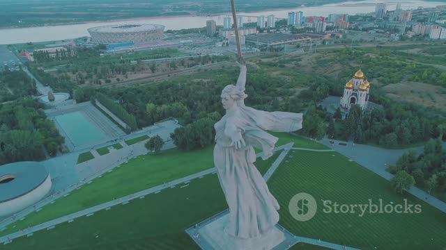 Exploring Volgograd - A Journey Through History