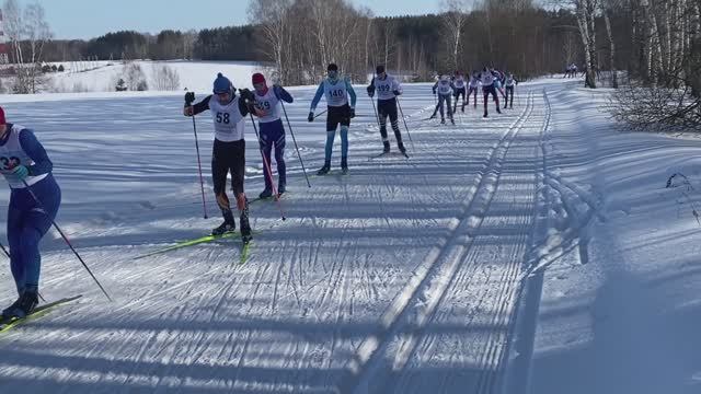 Теряевская гонка 23 февраля 2025