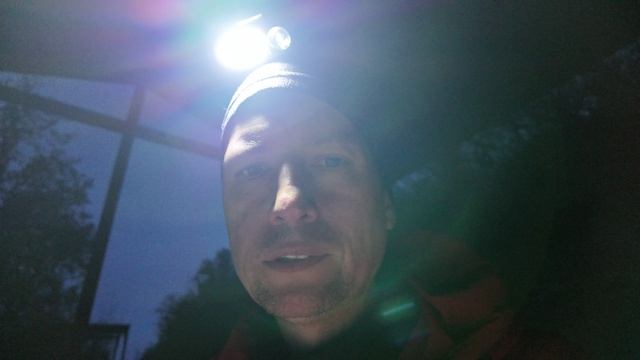 Туристическая стоянка Урбаш на Большой Крымской тропе