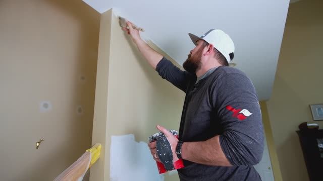 Как Красить Углы и Потолок Без Подтеков? Секреты Ровных Линий