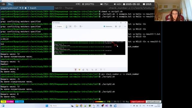 Лабораторная работа №13