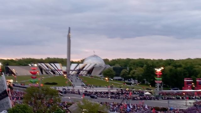 Парад Победы в Минске
