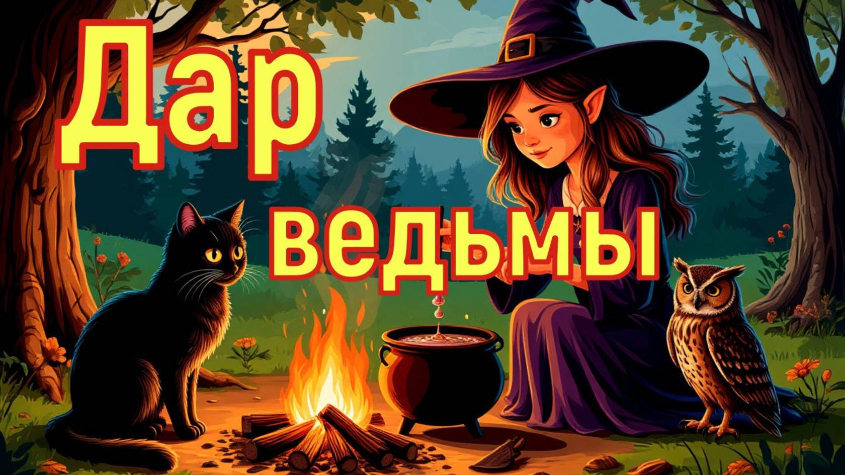 Дар ведьмы