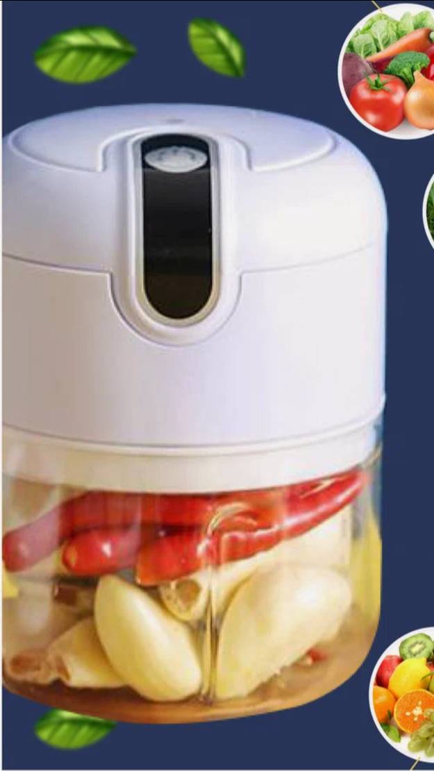 Измельчитель электрический кухонный , миксер ручной, чоппер. Делает даже фарш 😮