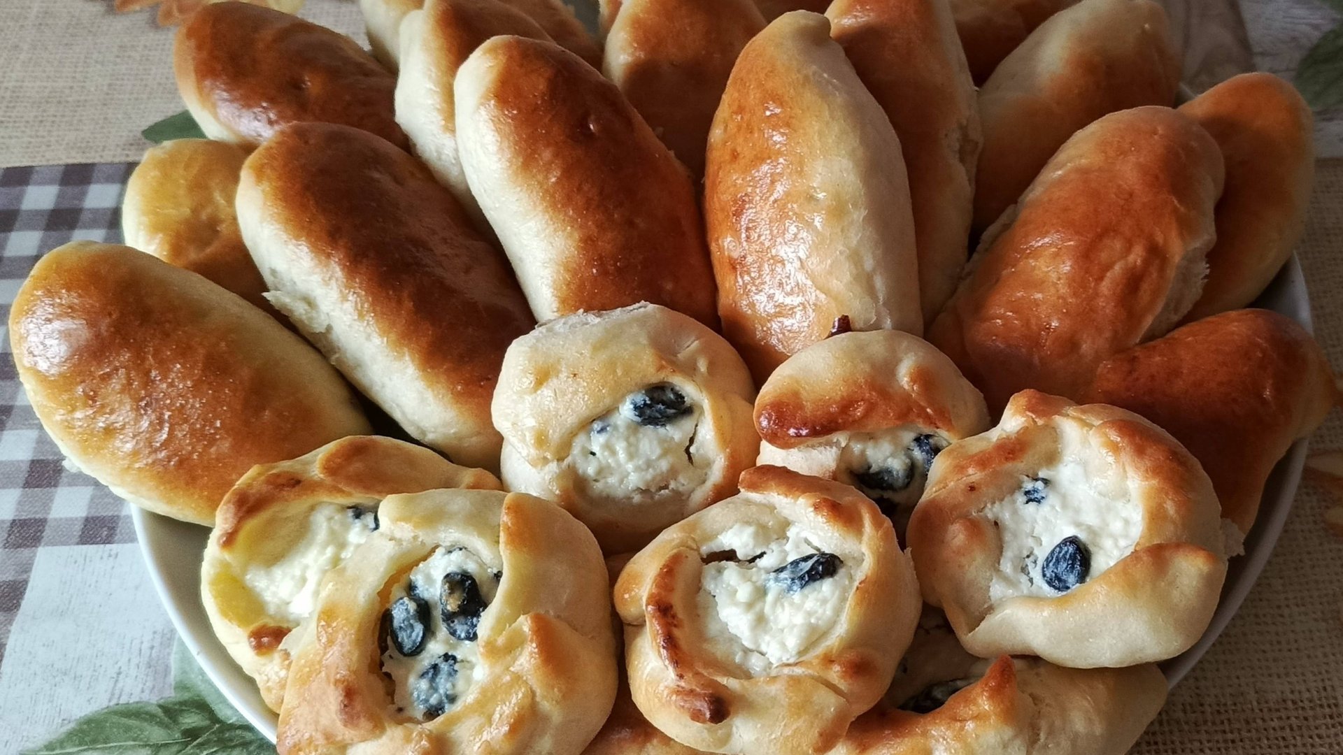 ПУХОВОЕ ТЕСТО ДЛЯ ПЕЧЕНЫХ ПИРОЖКОВ