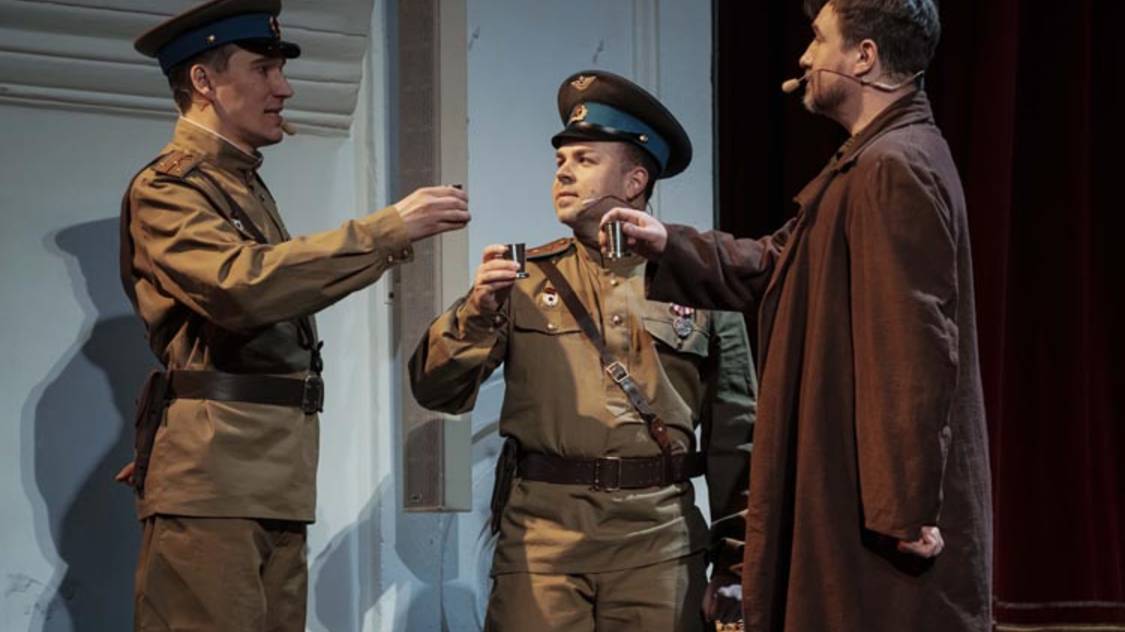 Тверской театр драмы. "Небо. Родина. Любовь". Спектакль к Дню Победы. 9 мая 2025