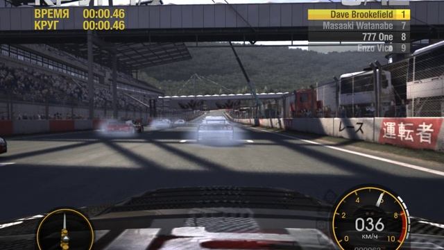 Race Driver Grid - 60 гонка (2 часть) - Финал