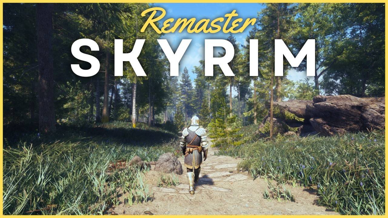 Remaster SKYRIM With Only 10 Mods! - Simple Modlist