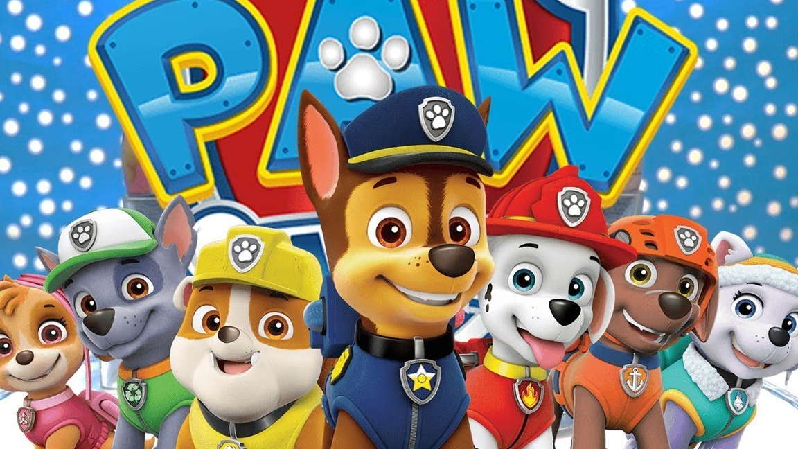 Paw Patrol: On a Roll Щенячий патруль