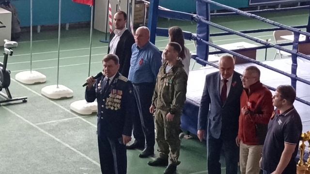 #540 Открытие турнира по боксу в СШОР "Труд" (Калуга)