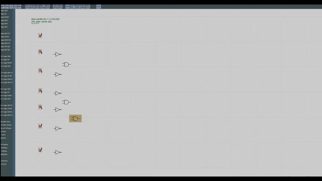 Логический симулятор Atanua: составление расписания систем умного дома