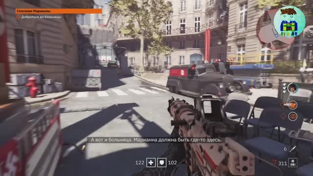 Wolfenstein Youngblood. 17 Только игровой процесс. Без комментария.