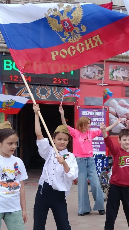 Луганск День Победы 9 мая 1945-2015