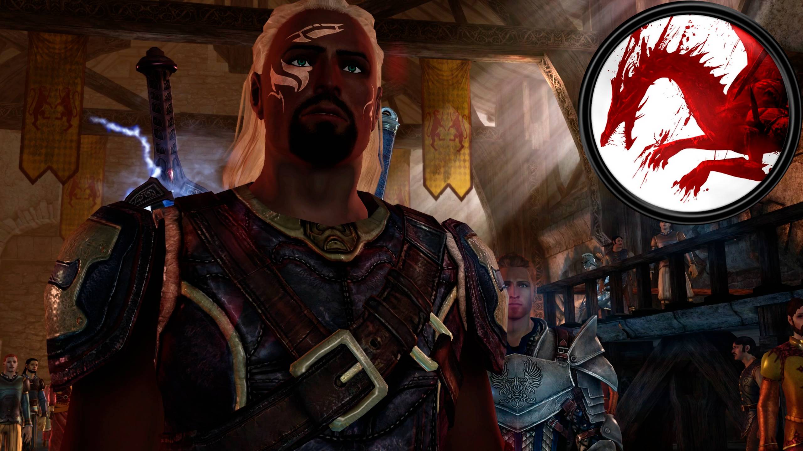 Dragon Age Origins - Прохождение соло #13 - Собрание земель