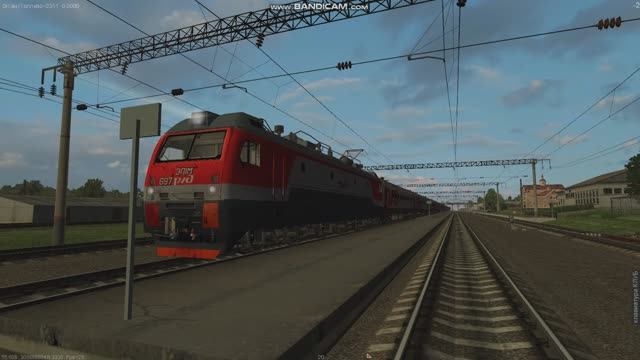 ZDSimulator, станция Вурнары (Респ. Чувашия)