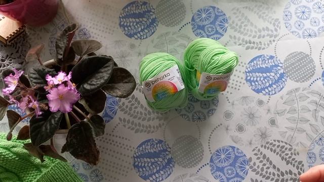 Триостарты мая. 3 старт, снуд к шапочке