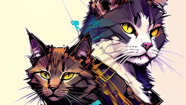 Кошка в сапожках. Глава 087. Брачные игры Кота в сапогах и его возлюбленной Кошки Бастетити