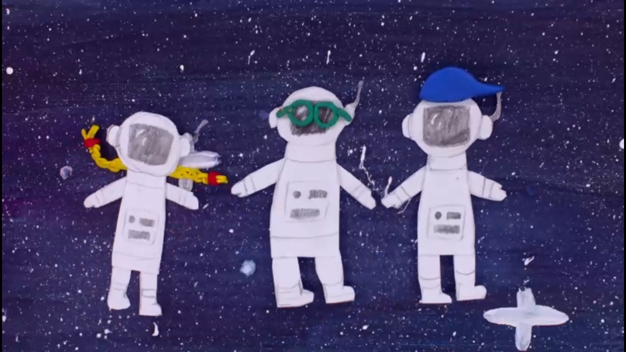 Мультфильм "Дети в космосе"