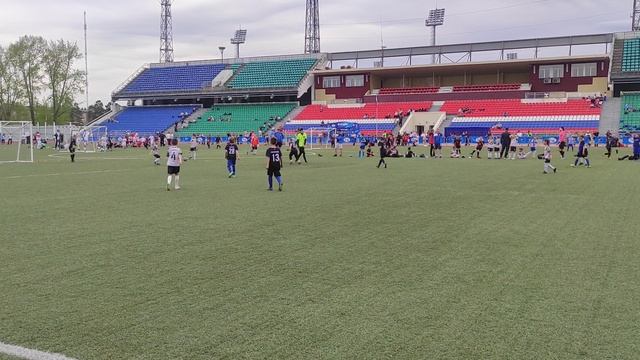 ФШ Байкал-2 - Сибиряк 2016 (г. Братск) 2:5 (08.05.2025 Кубок Победы г. Ангарск)