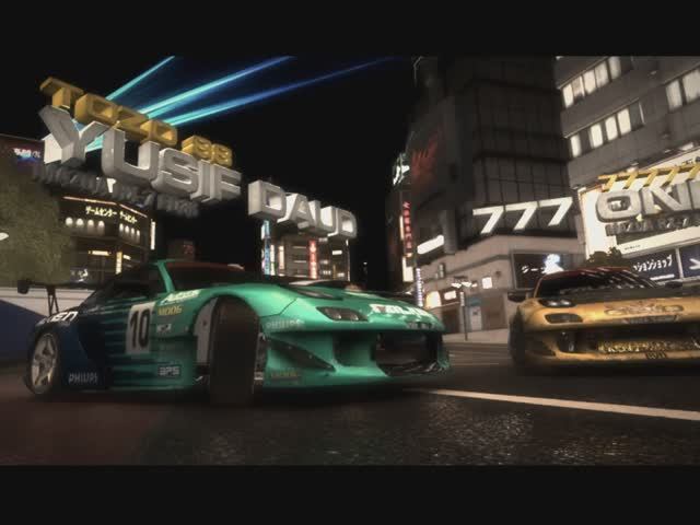 Race Driver Grid - 59 гонка - Дрифт