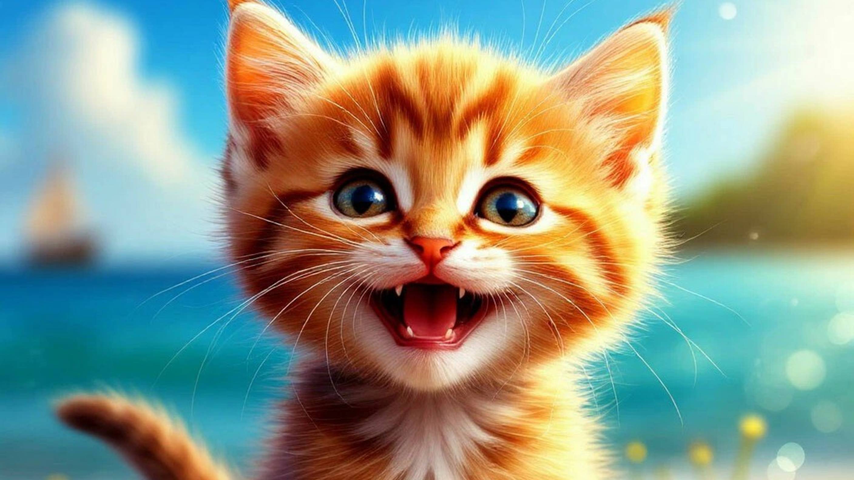 Нейрокотики Мяу Мяу | Приключения маленького котенка