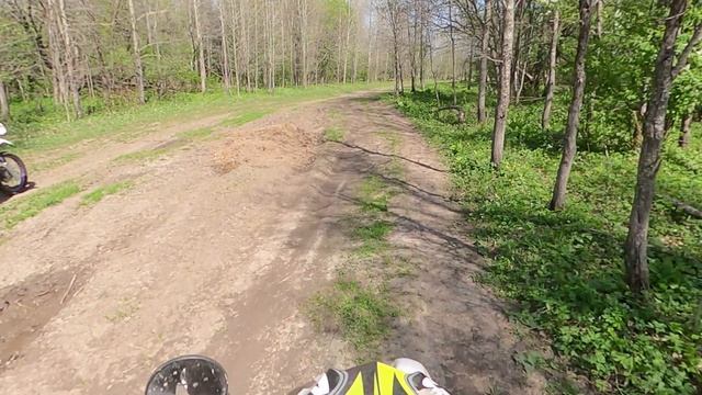 мото выезд 09 05 2025 Белый Камень Тереш дорога до свалки