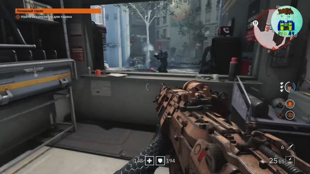 Wolfenstein Youngblood. 19 Только игровой процесс. Без комментария.