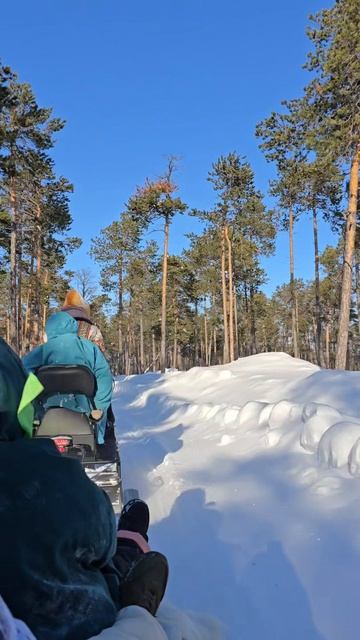 Едем в гости к Сопочиным