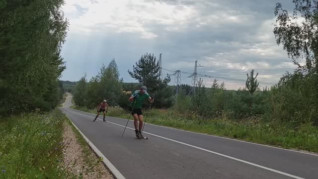 Интервальная тренировка (13 августа 2023)