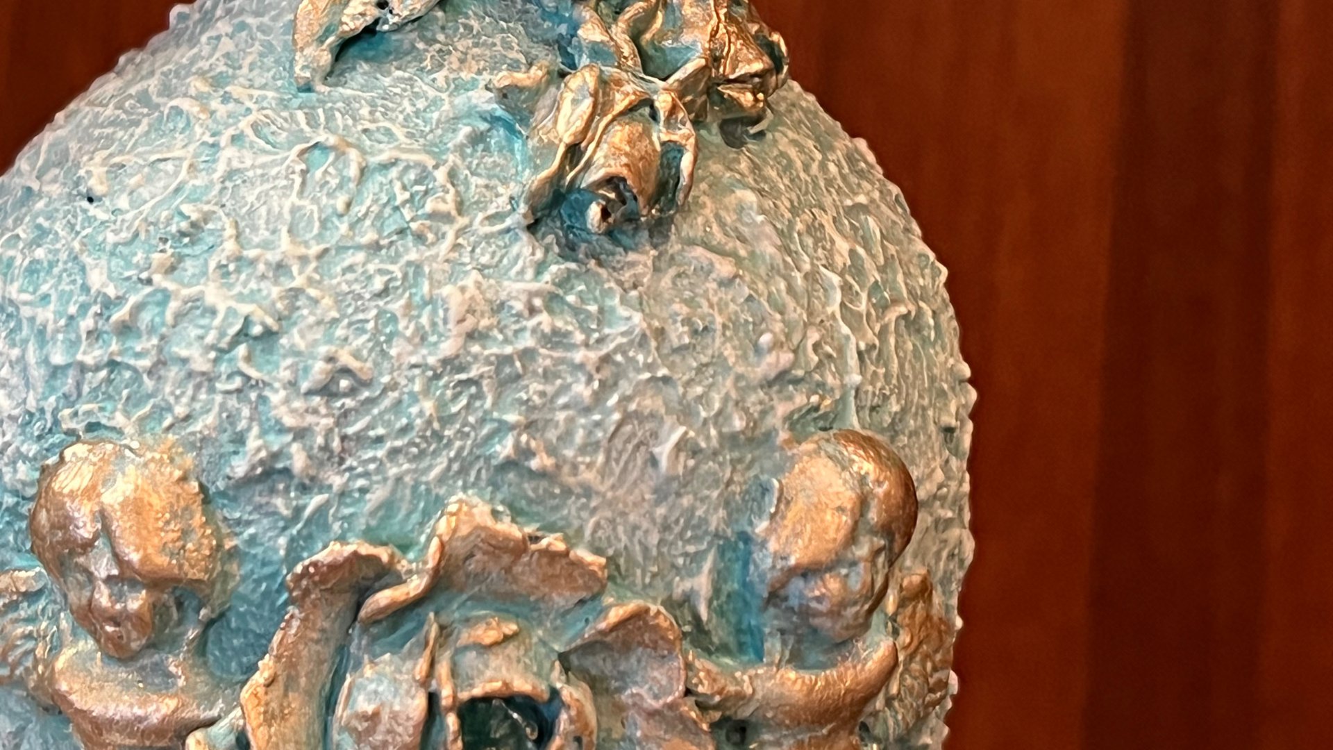 Ещё одна винтажная бутылочка