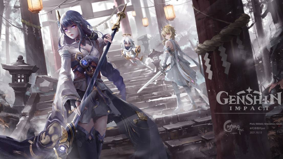 18-день в Genshin Impact(сервер EVROPA)▶ Челлендж-играю365 дней