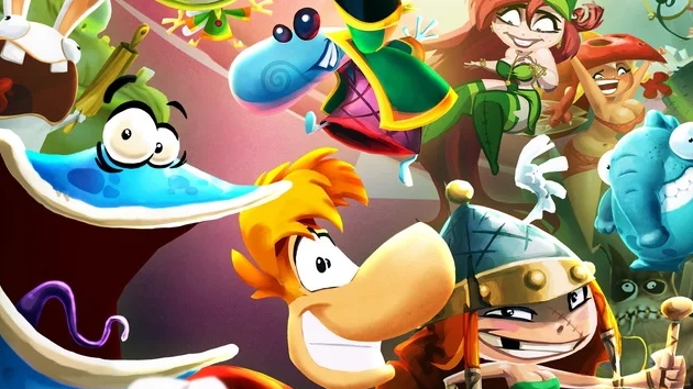 Даниль играет Rayman Legends