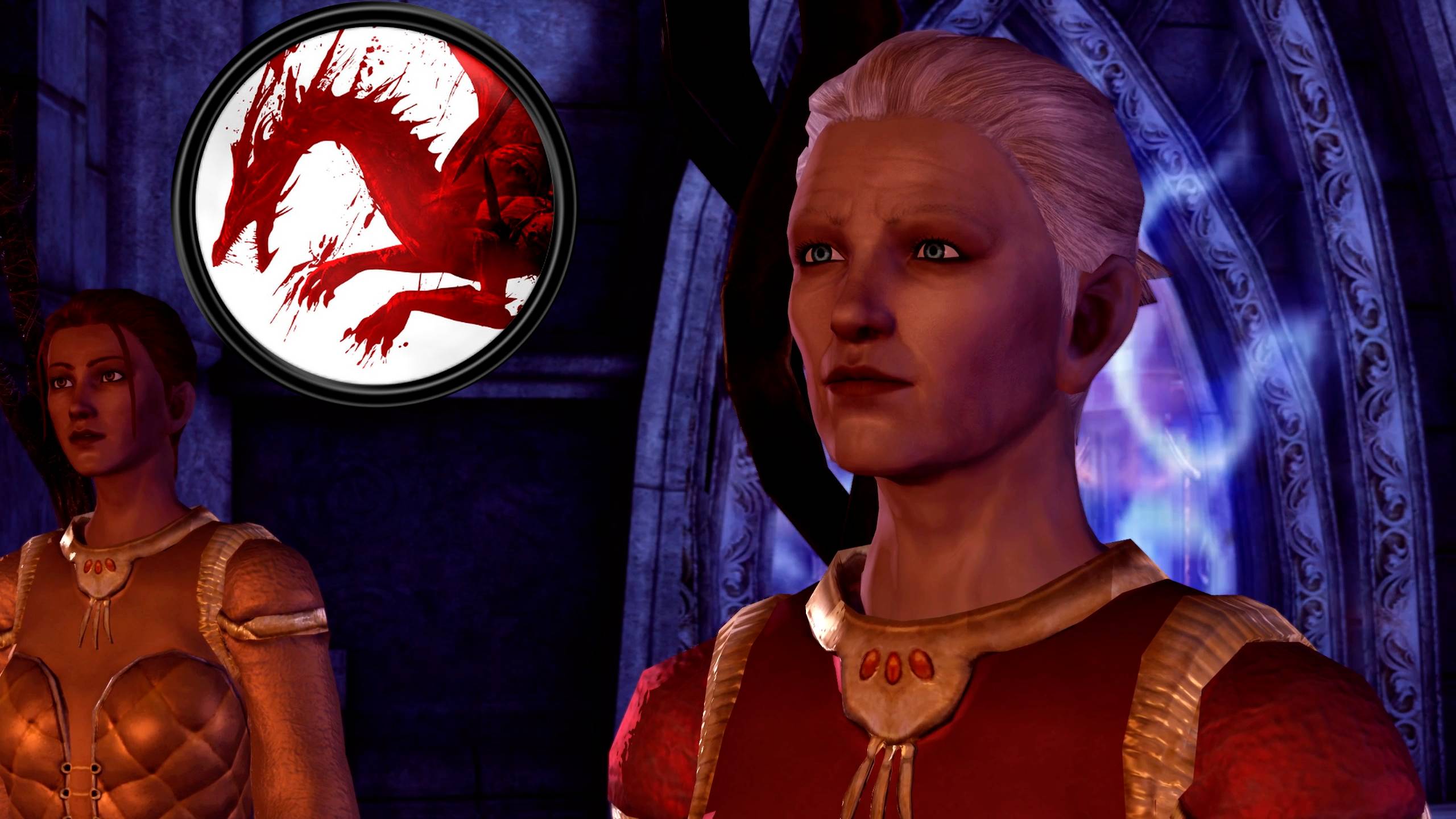 Dragon Age Origins - Прохождение соло #2 - Разорванный Круг