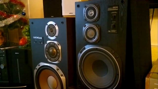 Акустические системы DIATONE & VICTOR