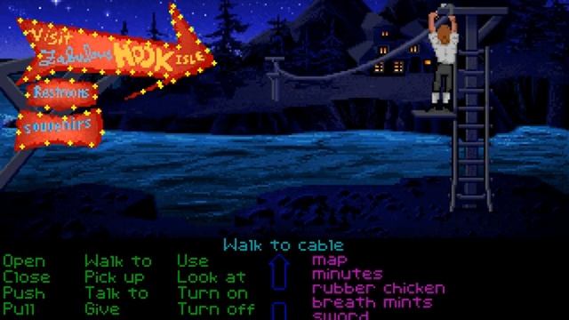 The Secret of Monkey Island Longplay (PC DOS) [Roland MT-32]
